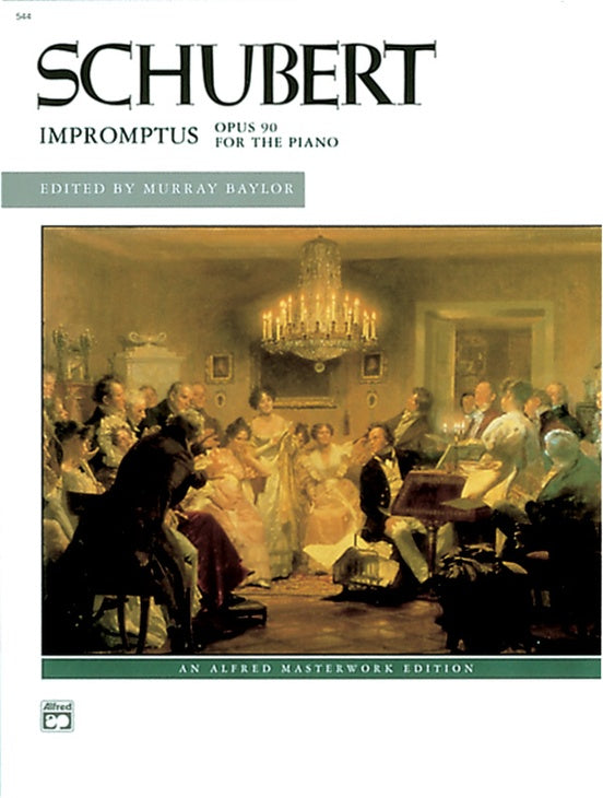 Schubert: Impromptus, Opus 90 - Alfred Masterworks – Portland Music Company