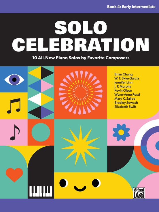 Solo Celebration, Book 4 - Piano Solo – Portland Music Company