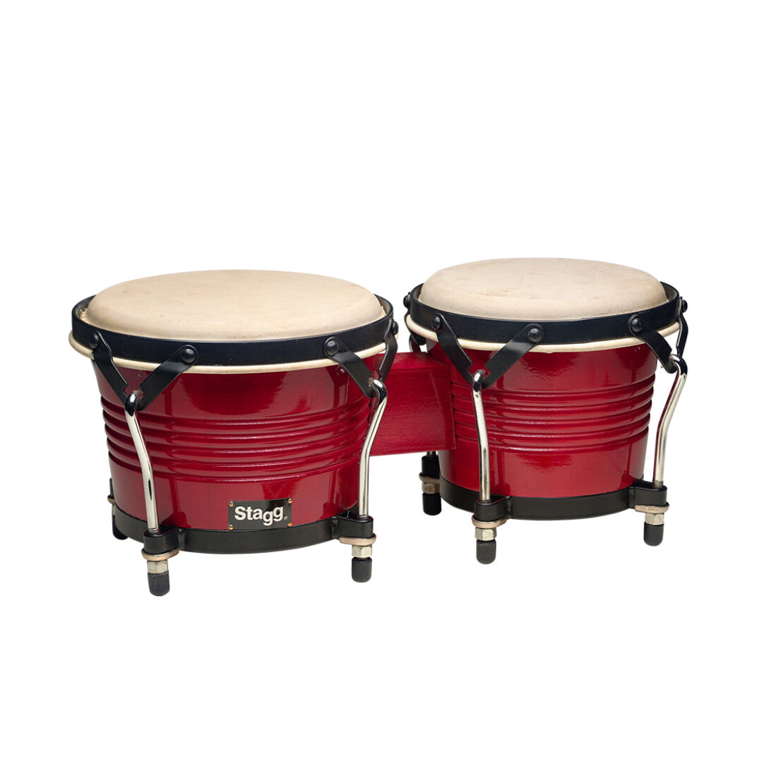 Bongos Latin wood Cherry – Portland Music Company