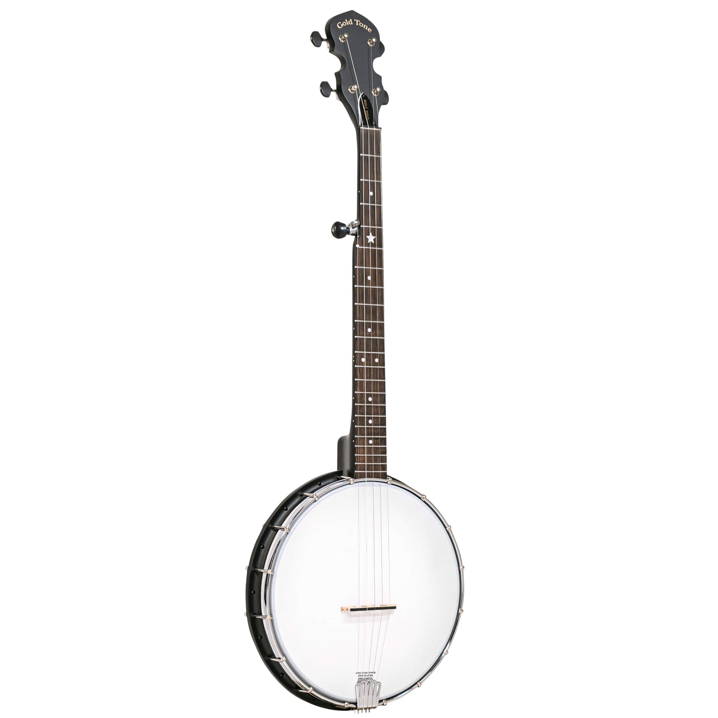 Goldtone AC-Traveler: Travel-Scale Composite 5-String Banjo with Gig B ...