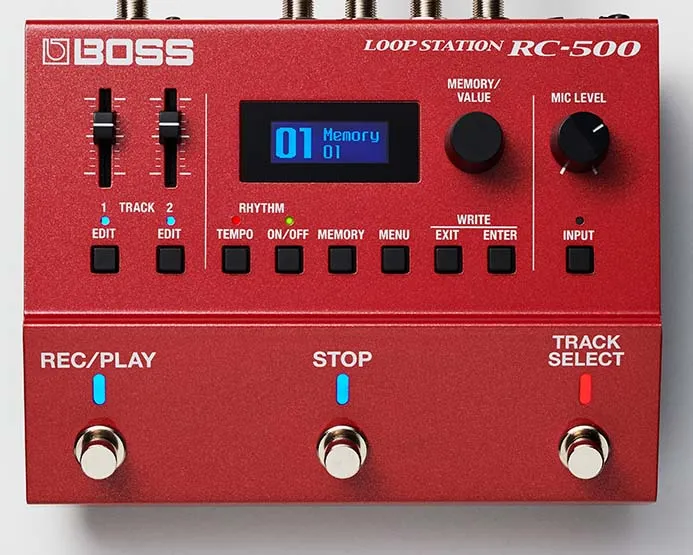 BOSS RC-500 Dual Track Loopstation – Portland Music Company