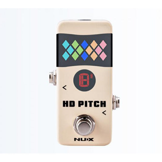 NUX HD Pitch tuner – Portland Music Company
