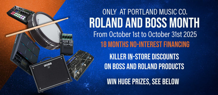 Portland Music Company, quality music instruments stores in Portland