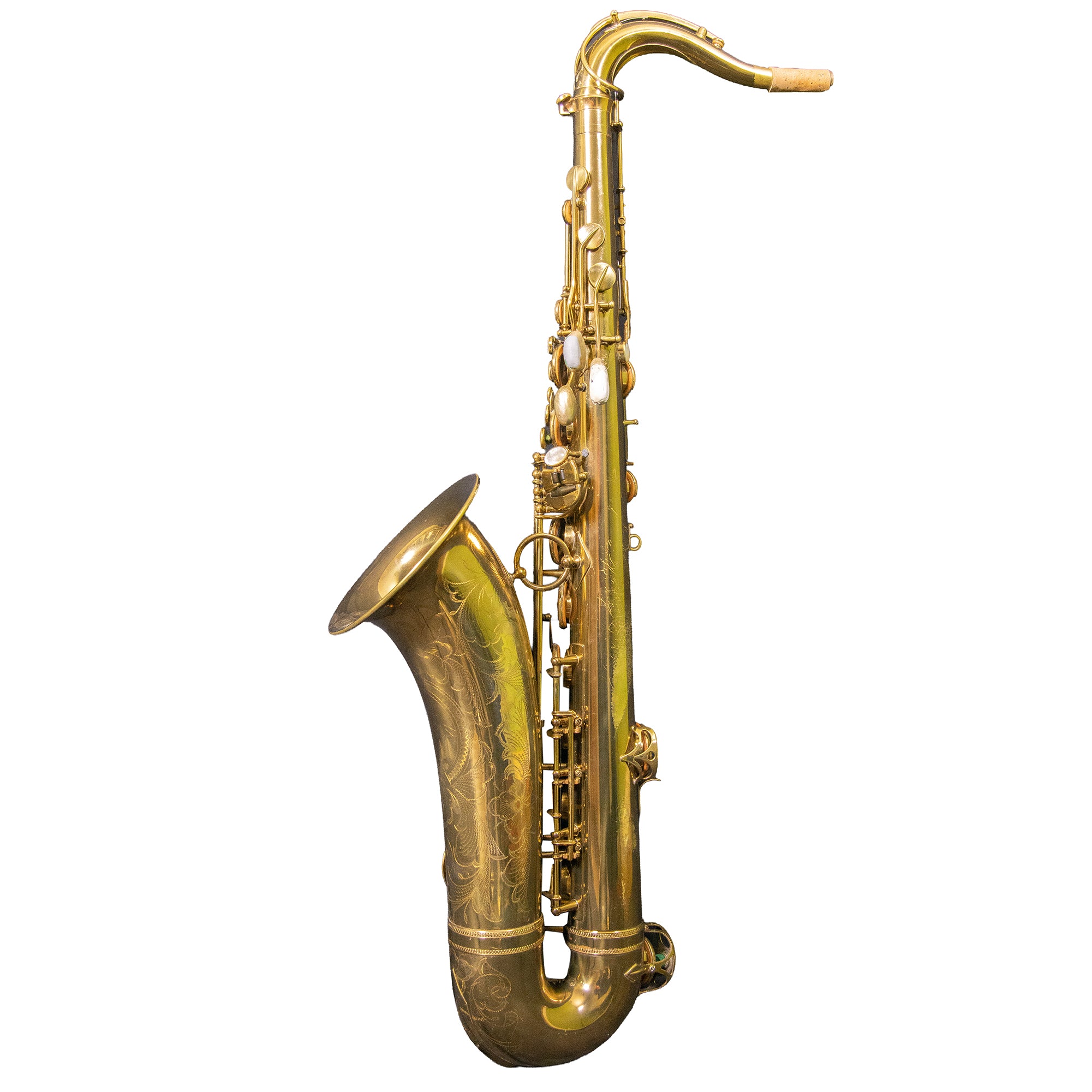 Pre-Owned 1939 Selmer Balanced Action Tenor Saxophone – Portland Music ...