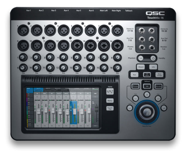 QSC TouchMix-16, Digital Mixer – Portland Music Company