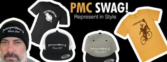 Portland Music Company, quality music instruments stores in Portland